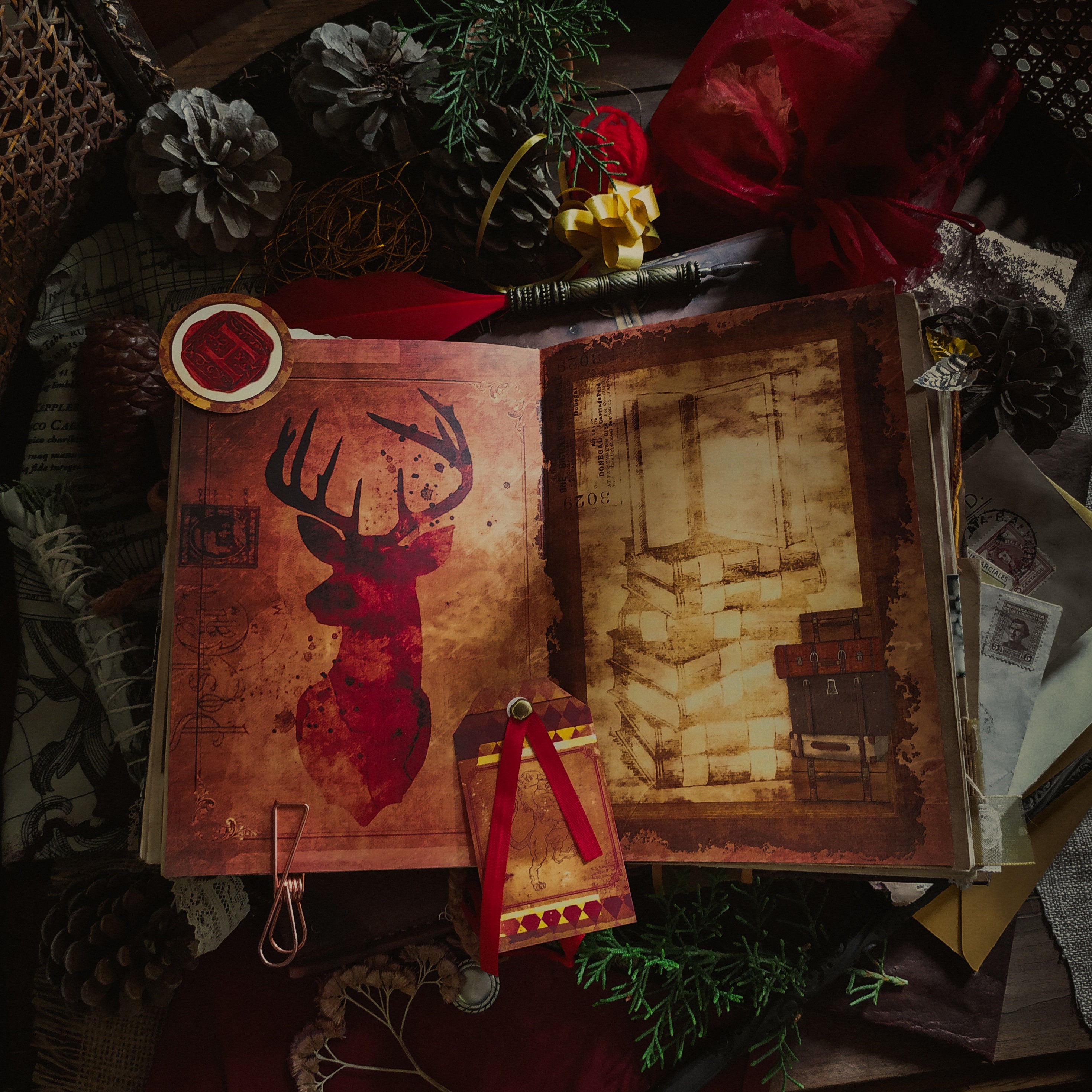 Wizarding School Journal Kit Printable Journal Pages | Etsy