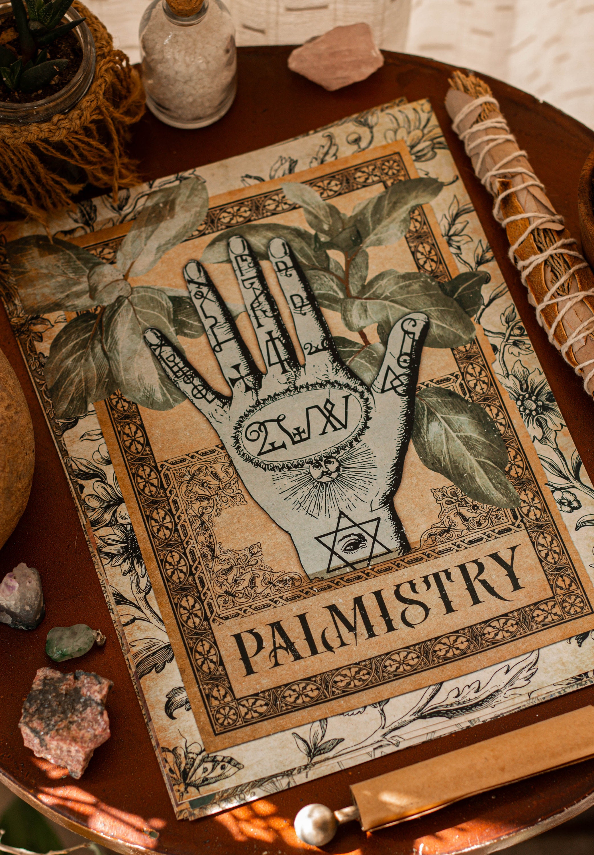 Book of Shadows Dividers Kit Printable • Magic • BOS Covers • Wicca ...