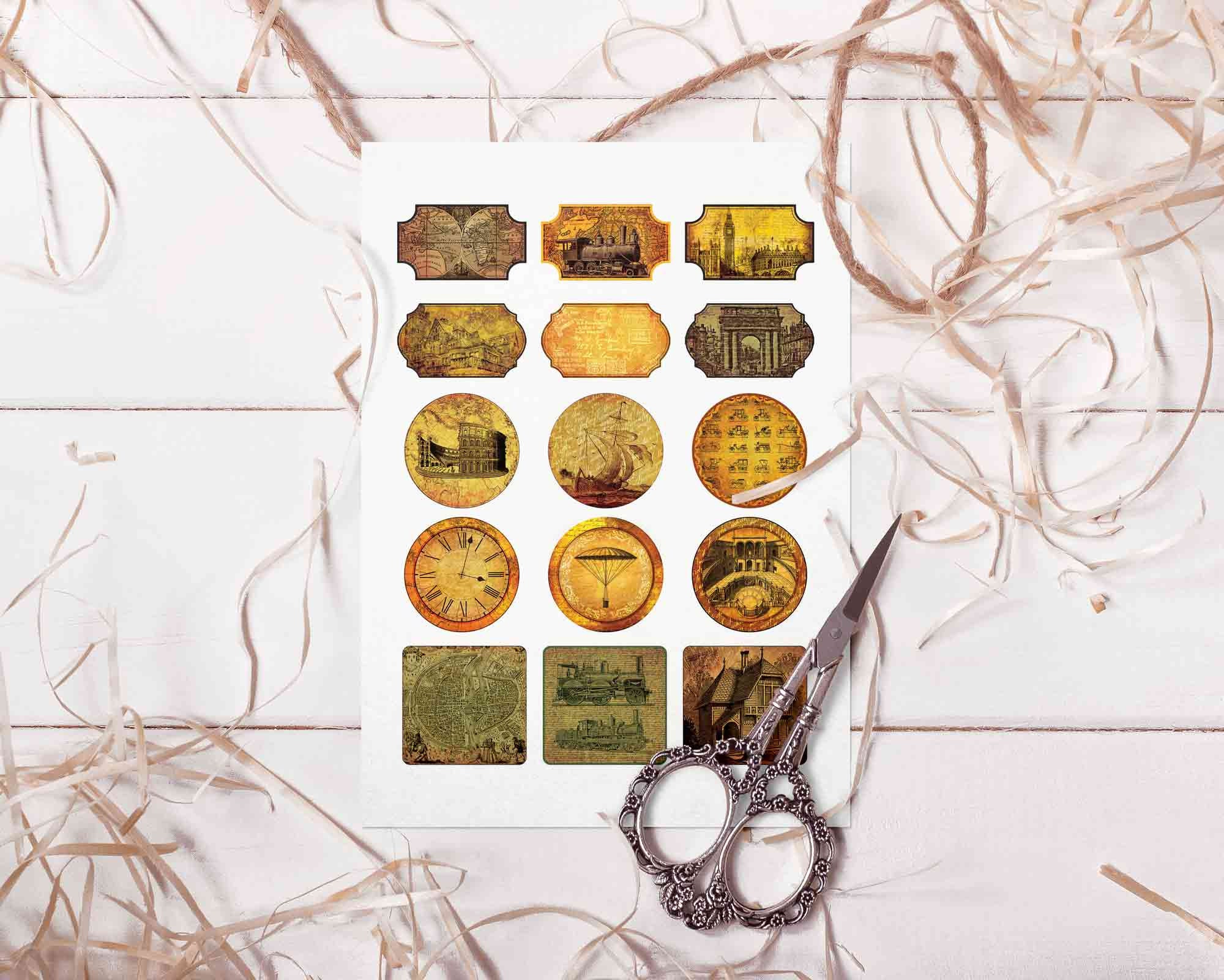 Old Traveler Extras Add on Kit Printable | INSTANT Download | Travel ...