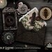 Printable OBSIDIAN Pages & Ephemera • Book of Shadows • CRYSTALS ...