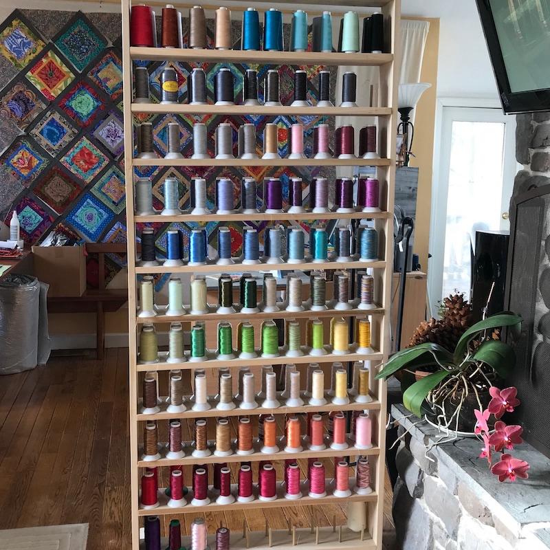 Large Spool Rack - Etsy