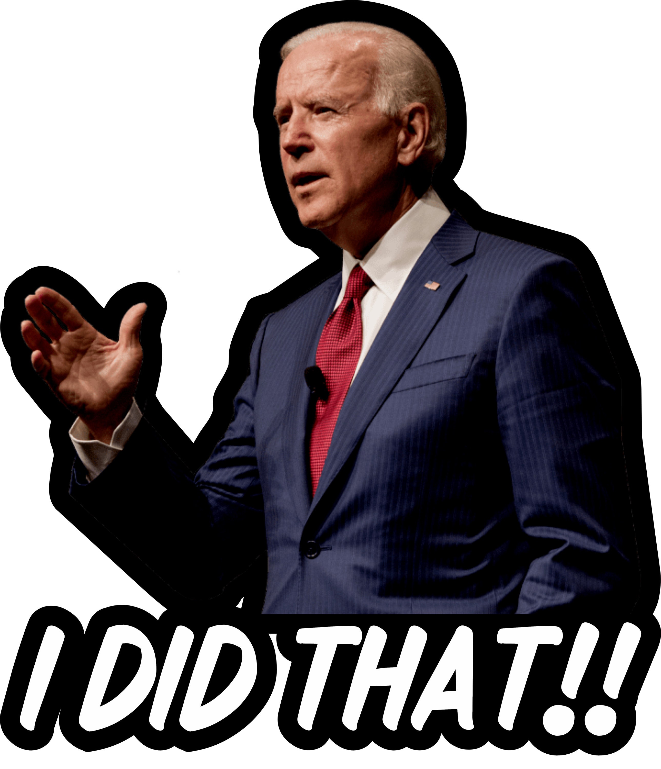 Biden Sticker