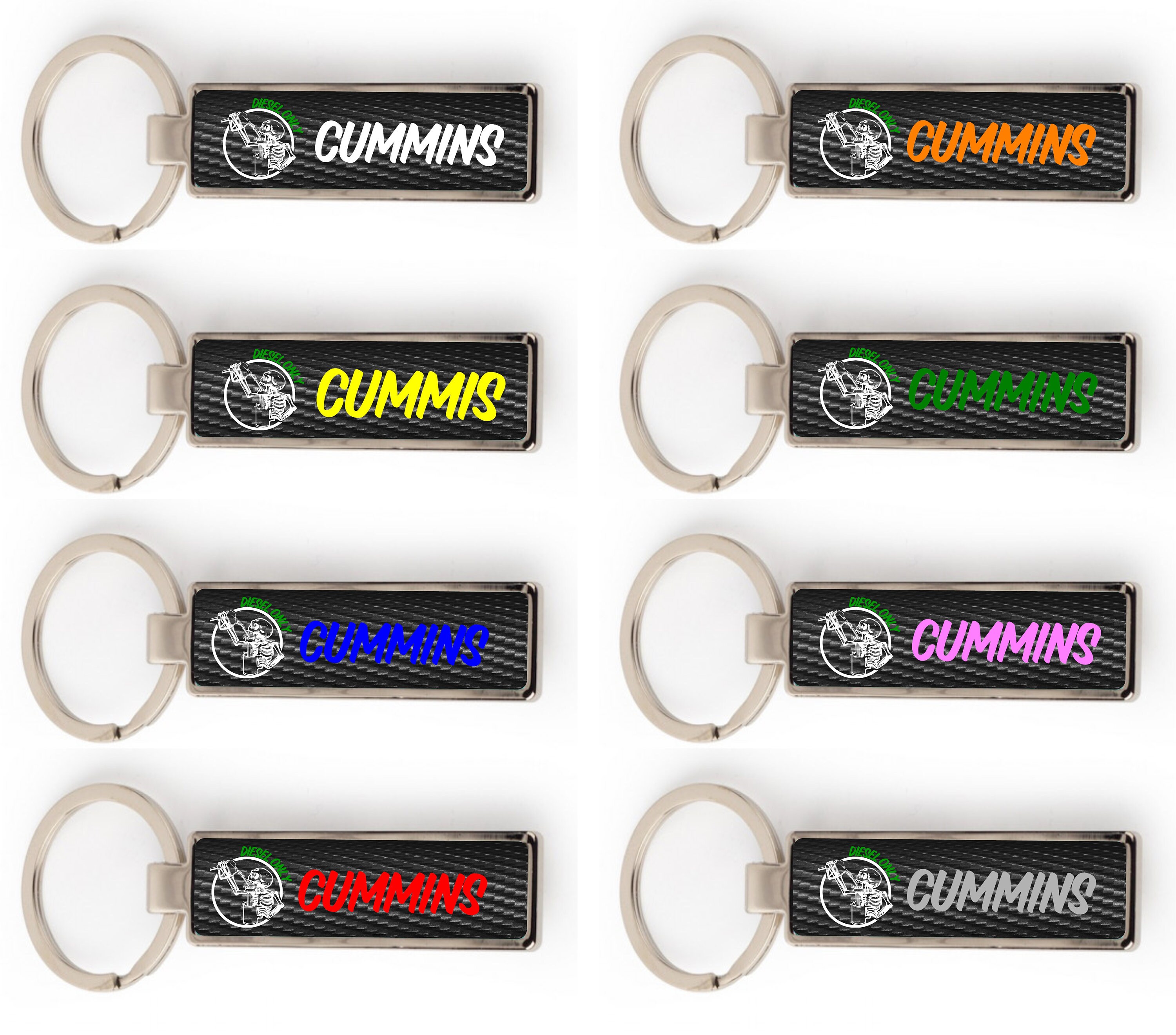 Diesel Only Cummins Keychain with Bottle Opener | Etsy