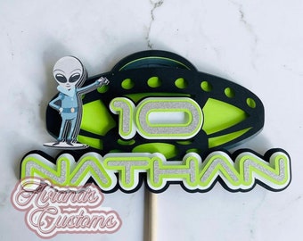 3d Cake Topper - Etsy