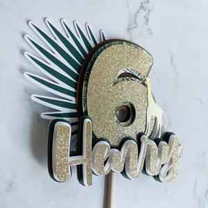 3D Custom Safari Birthday Cake Topper , Safari Birthday Cake Topper ...