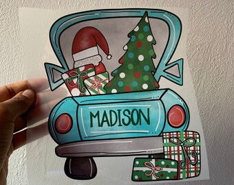 Christmas Heat Transfer Vinyl - Etsy