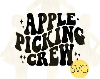 Apple Picking Svg - Etsy