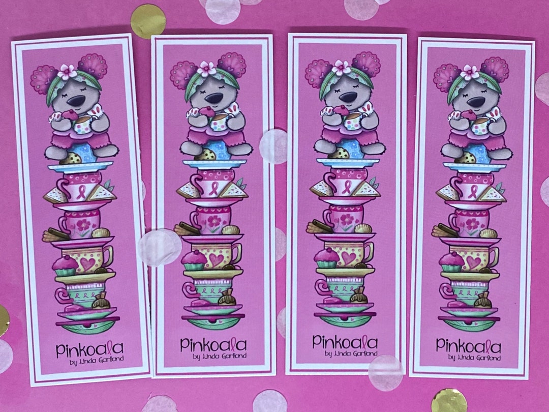 High Tea Bookmark- My Cup of Tea Book Accessories/ Book Lovers Gift ...
