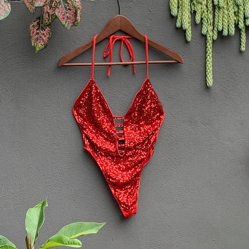 High Cut Bodysuit - Etsy