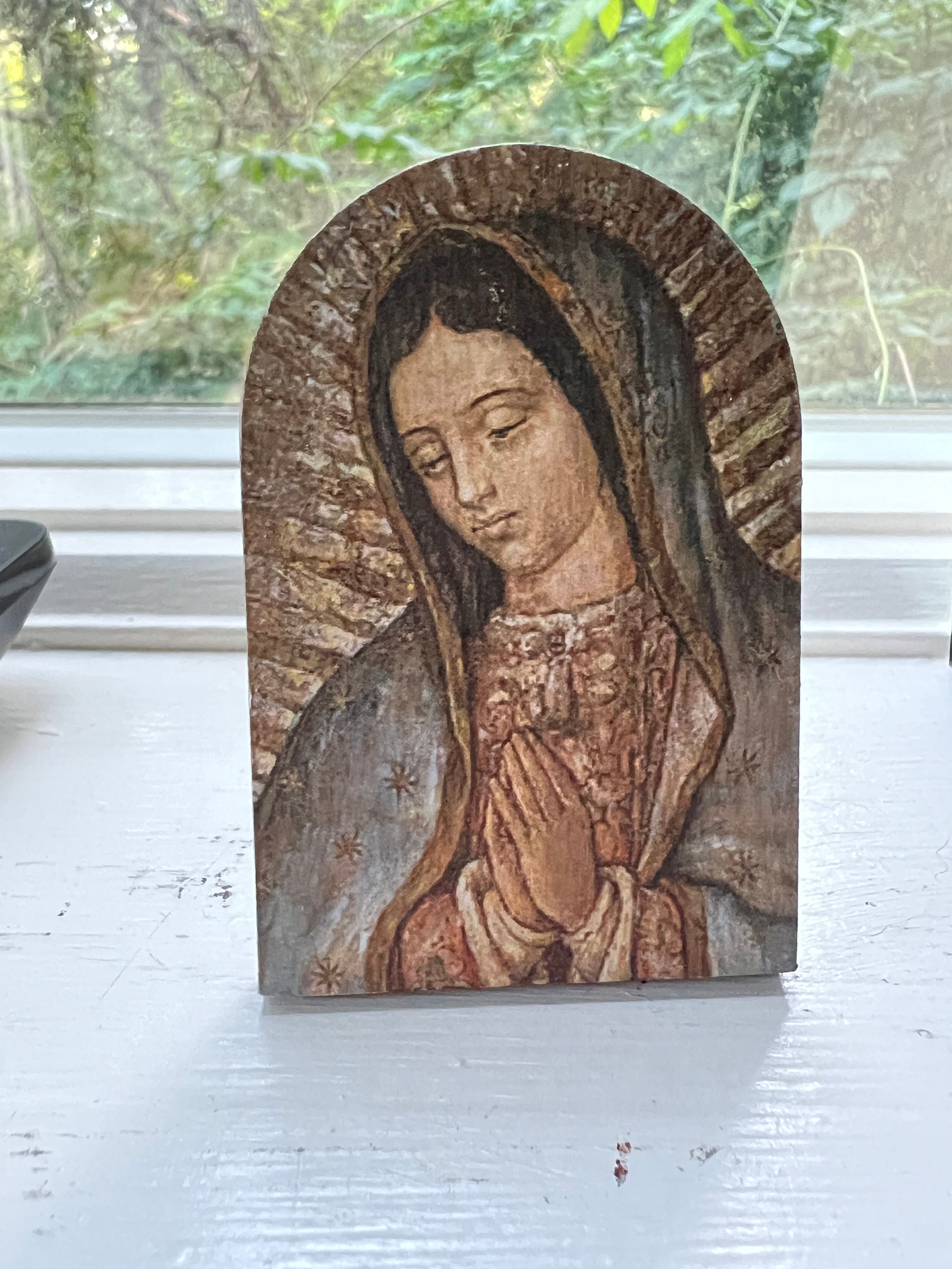 Our Lady of Guadalupe, Our Lady of Guadalupe Standing Plaque, Our Lady ...