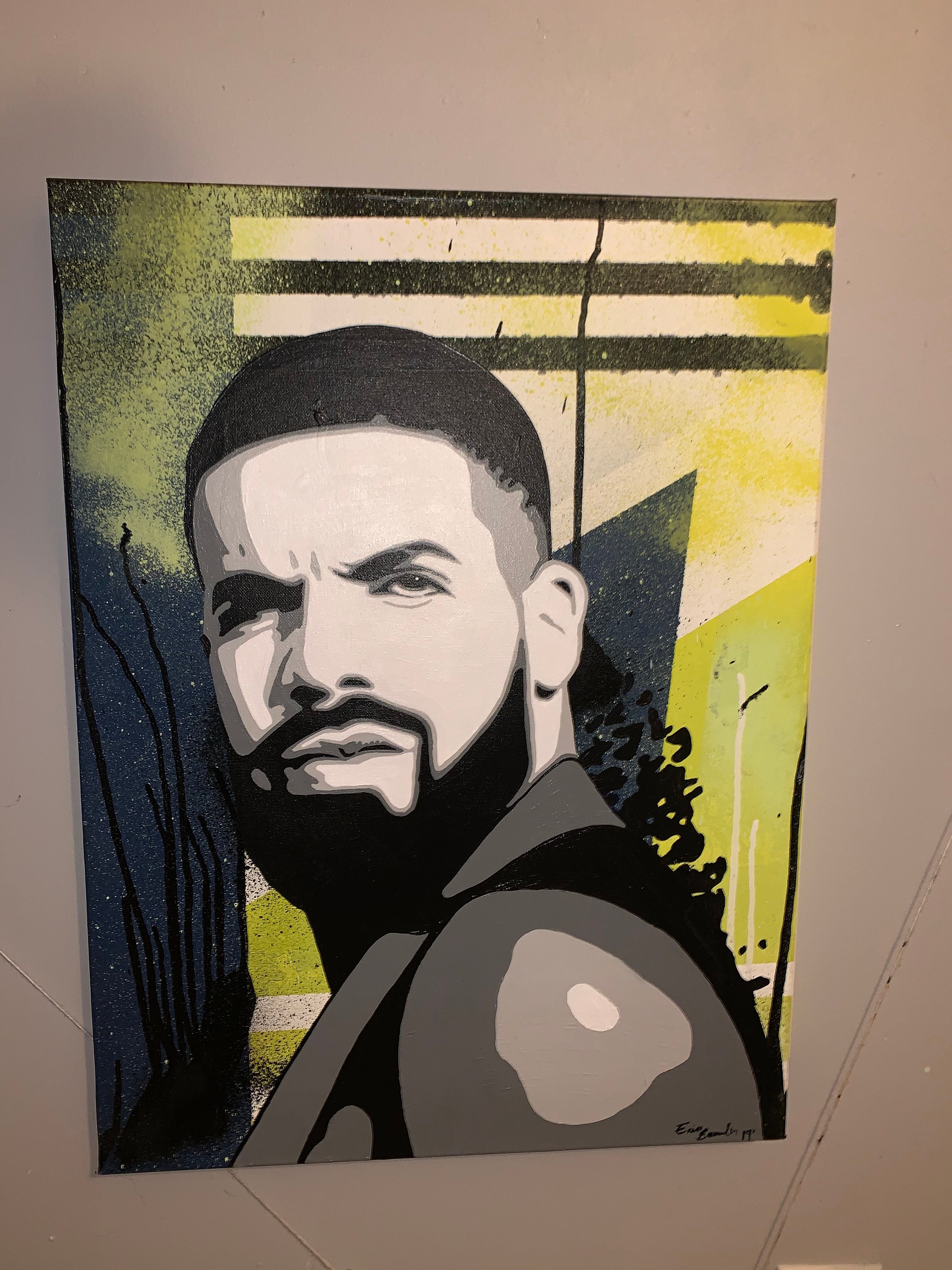 Drake Painting