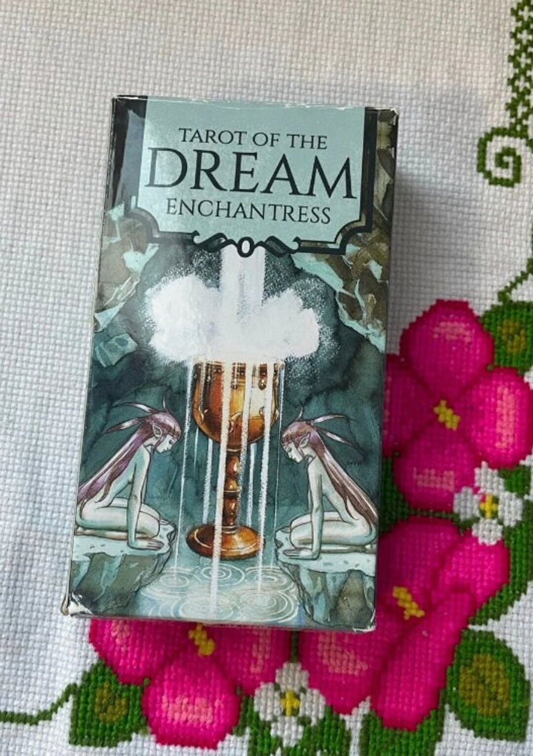 Tarot of the Dream Enchantress Deck Cards Fantasy Art Magic - Etsy
