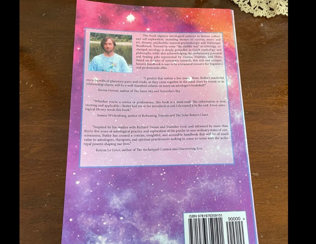 The Archetypal Universe Paperback Author Renn Butler Astrology - Etsy