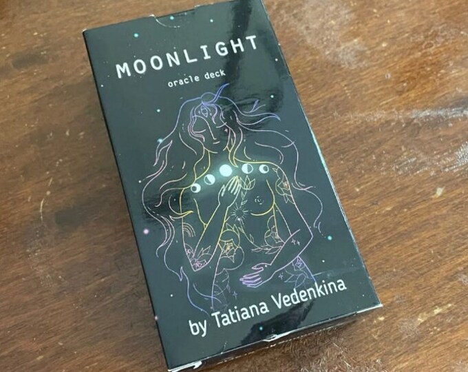 Moonlight Oracle Deck Tatiana Vedenkina Magick Spiritual Moon Goddess ...