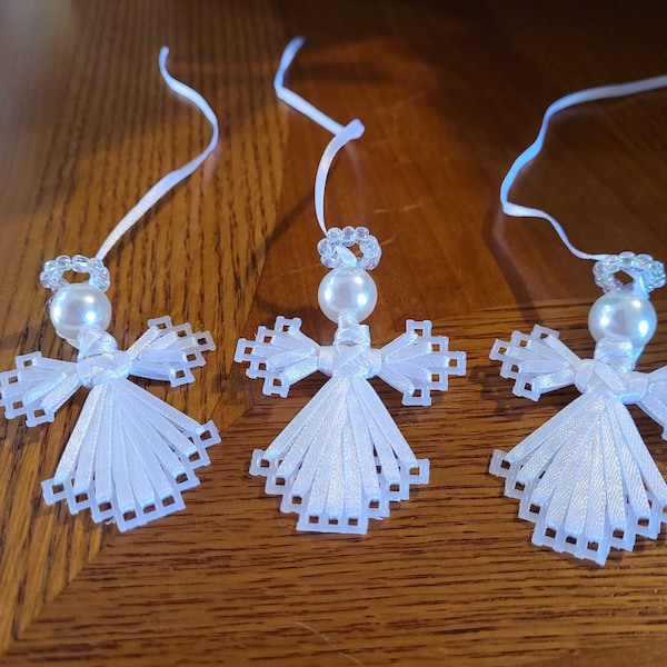 Ribbon Angels - Etsy