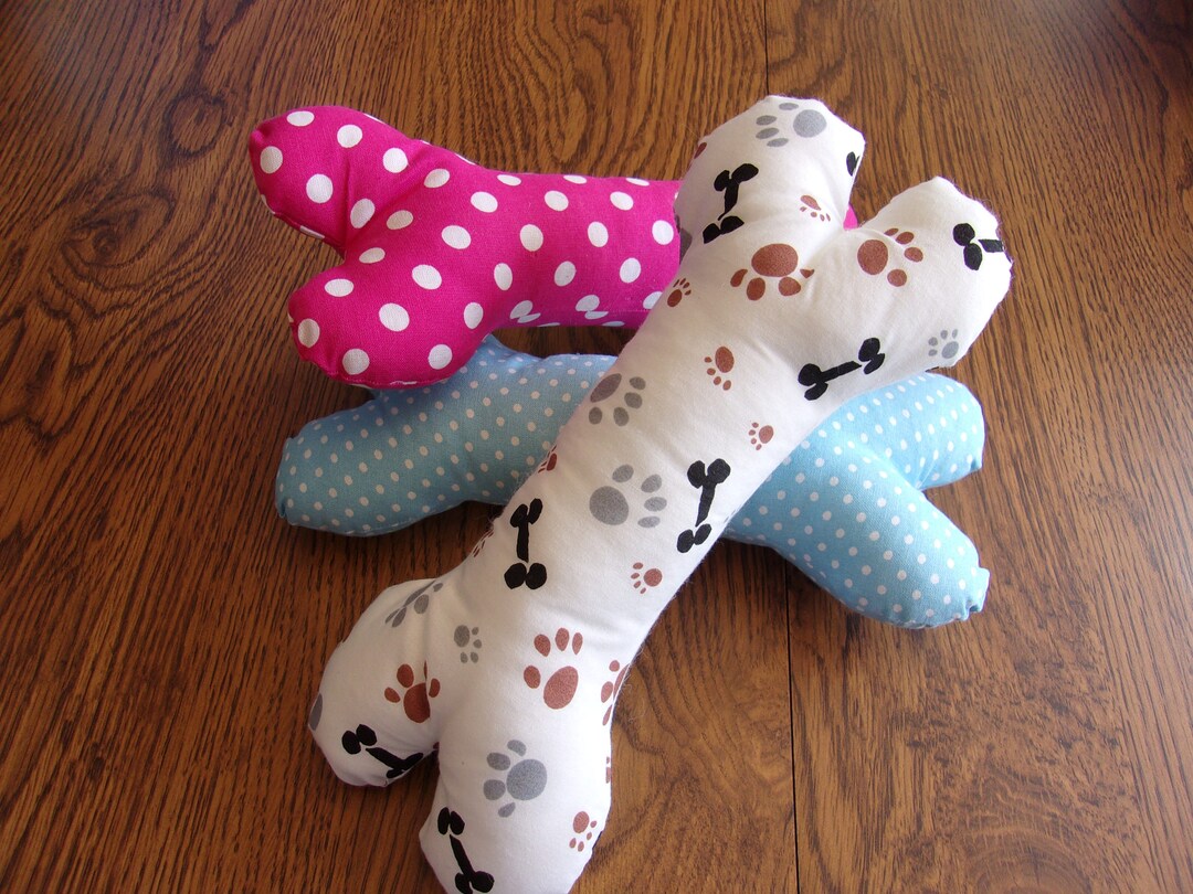 Large Dog Toys Dog Toys Stuffed Dog Toy Stuffed Bone Bone Dog Toy - Etsy 日本