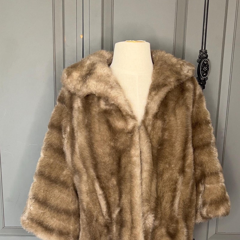 Faux Fur Capelet - Etsy