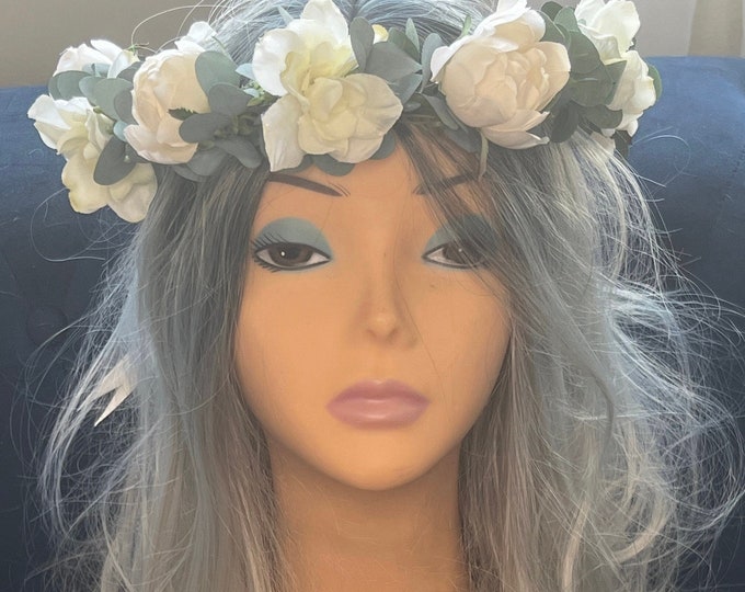 Island Style Floral Crown - Etsy