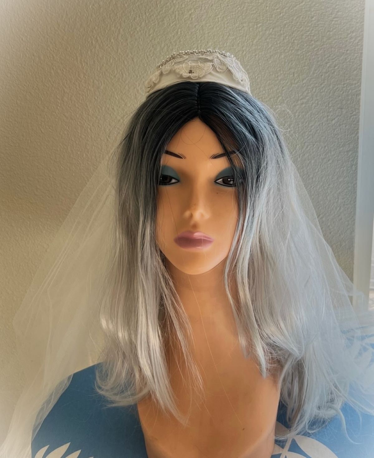 Vintage 1960's Wedding Pillbox Hat W/attached Veil - Etsy