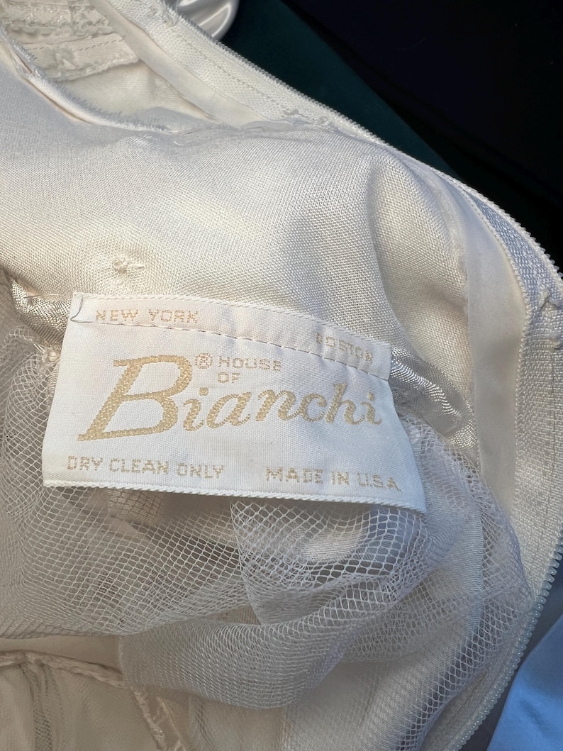 Bianchi 90s Gown With Great Details! Size 4 - Etsy