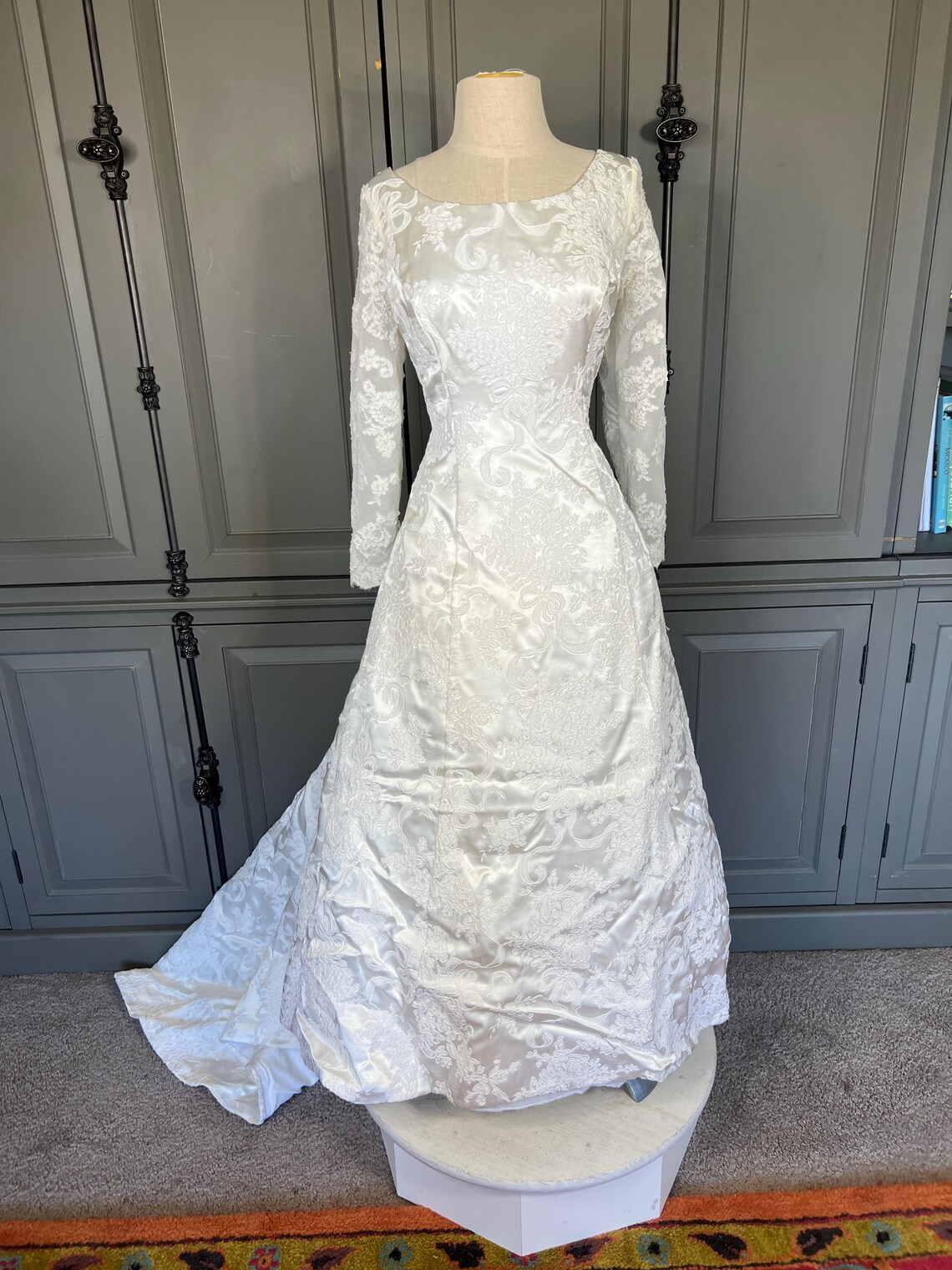 Bianchi Vintage Aline Gown Modern Day Size 12-rare! - Etsy