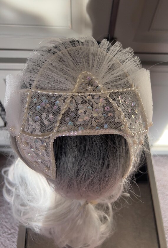 1930s/1940’s wedding headpiece -amazing!!! - Gem