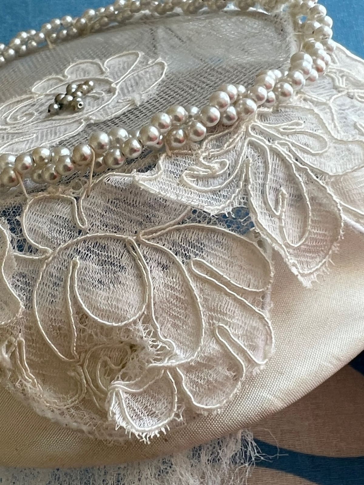 Vintage 1960's Wedding Pillbox Hat W/attached Veil - Etsy