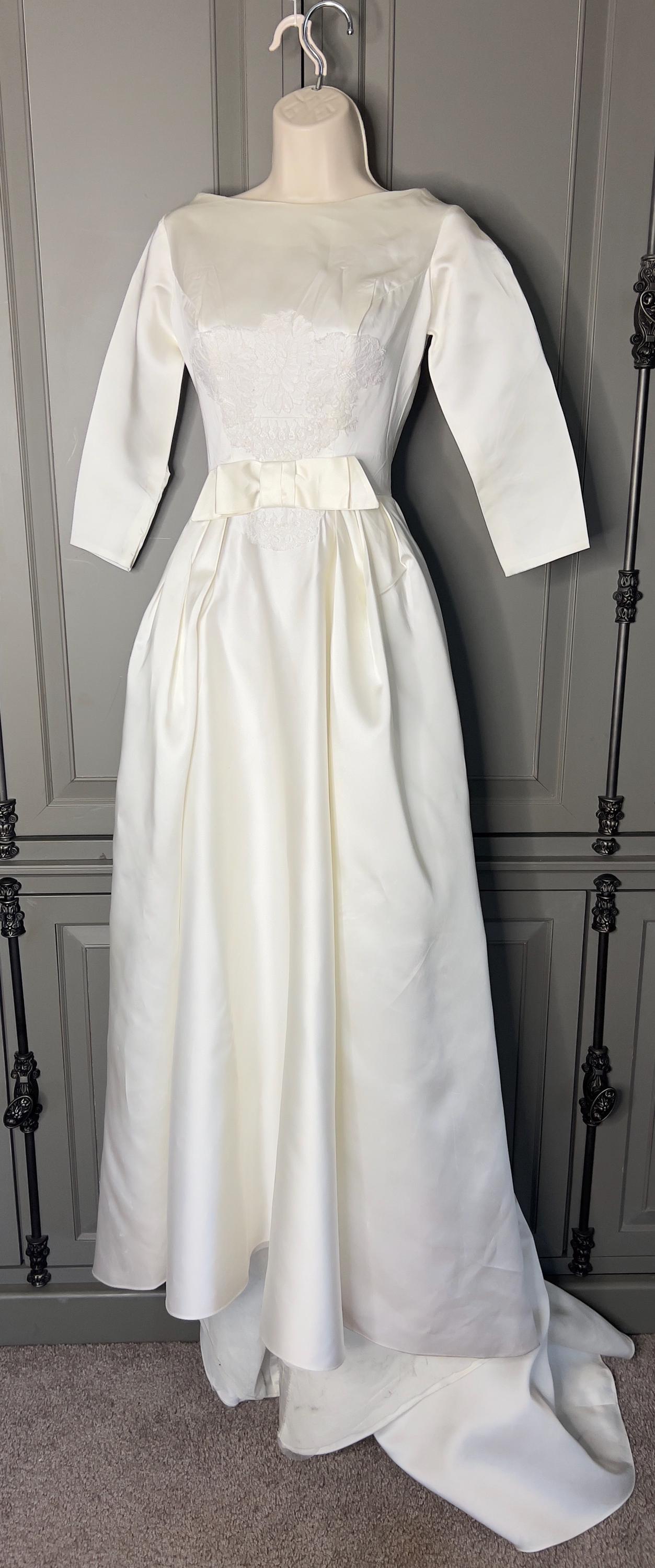 Grace Kelly Style Late 1950s Wedding Dress Size 0 - Etsy