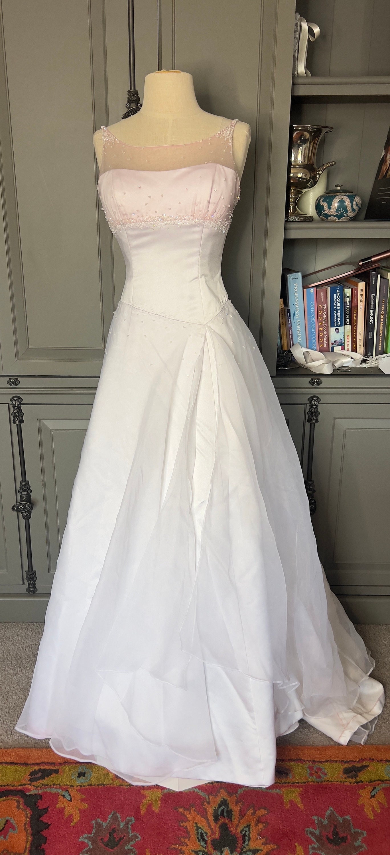 Maggie Sottero Couture A-line Gown, Size 6 - Etsy