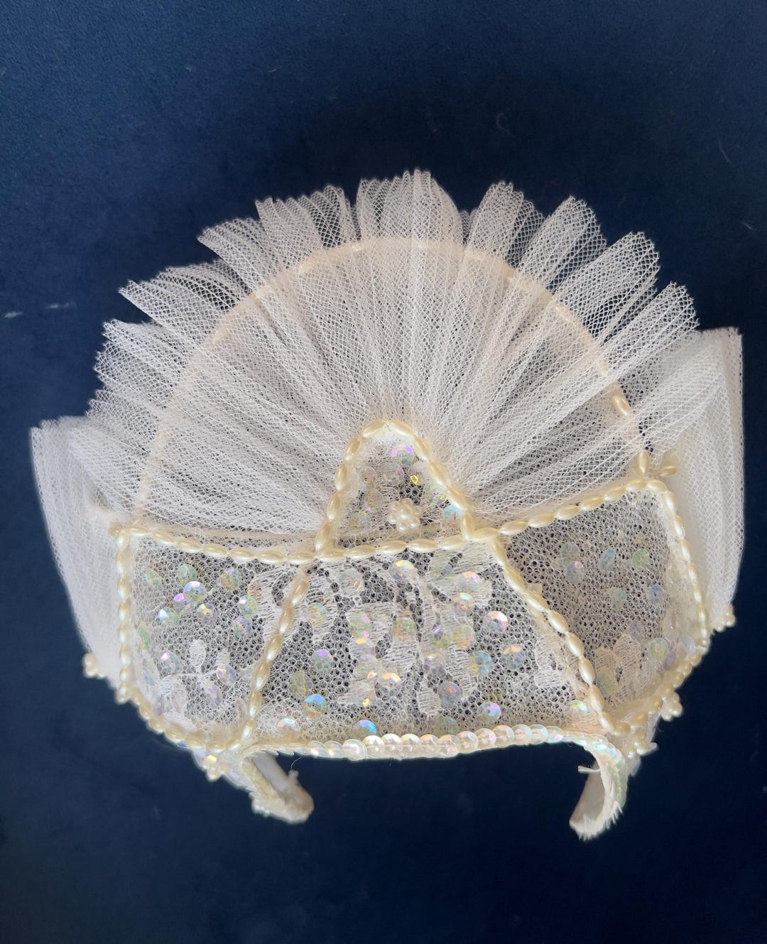 1930s/1940’s Wedding Headpiece -amazing!!! - Etsy