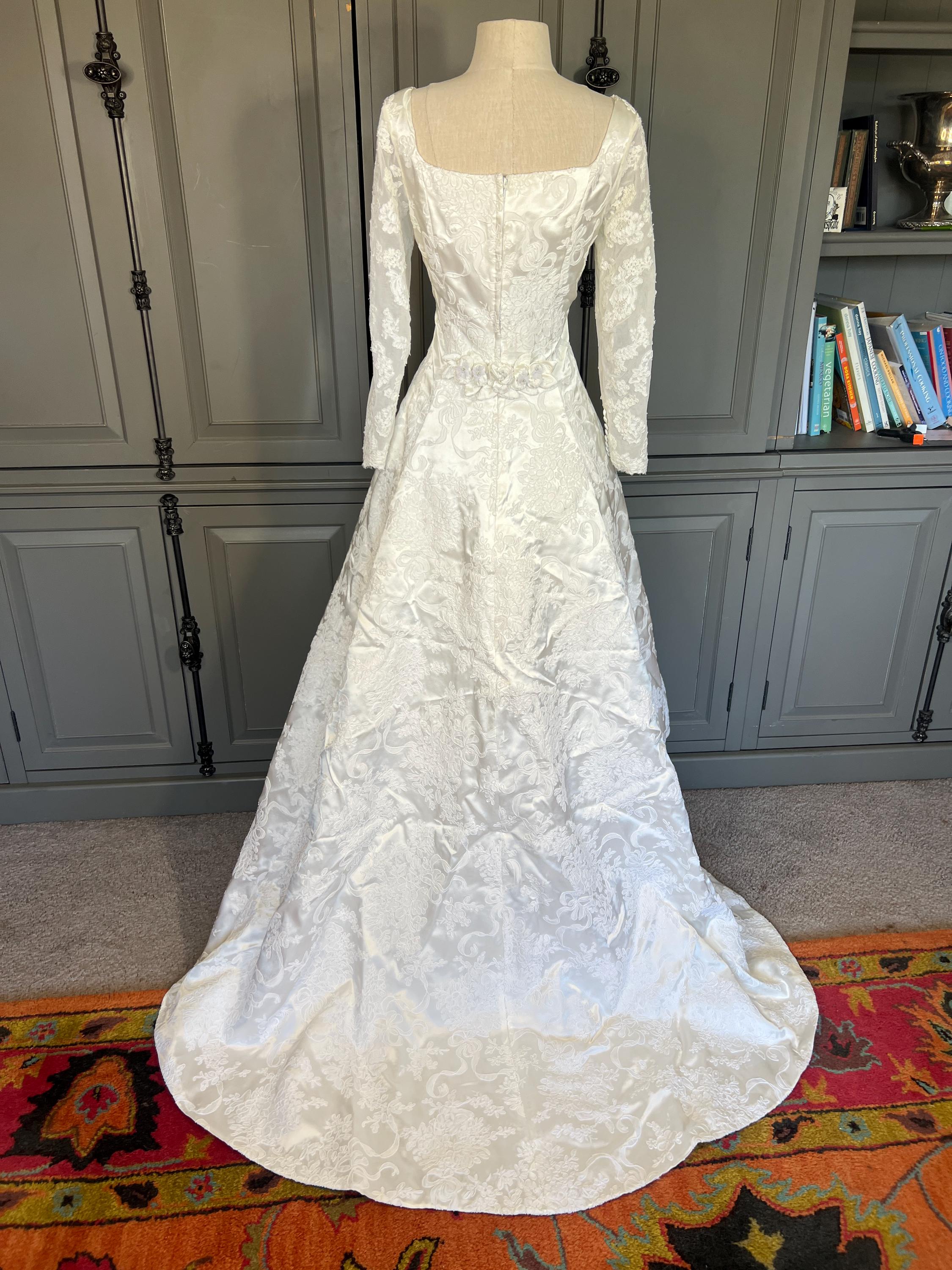 Bianchi Vintage Aline Gown Modern Day Size 12-rare! - Etsy
