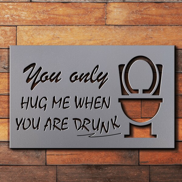 Men Only Toilet Sign - Etsy