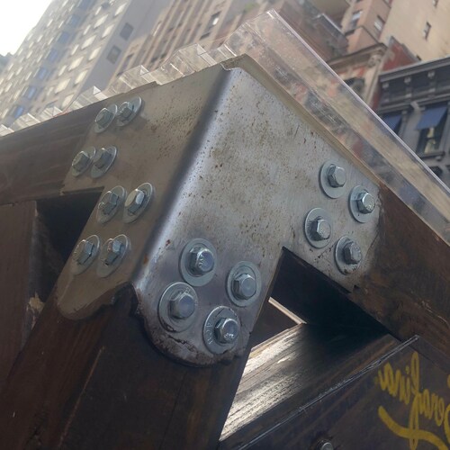 Structural Design Corner Bracket for 6x6 Post 6x6 Corner - Etsy