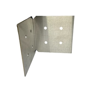 Stainless Steel 90 Degree Angle Bracket for 6x6 Wood Post, 6x6 Angle ...