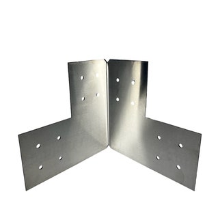 Stainless Steel Structural Design Corner Bracket for 6x6 Post, 6x6 ...