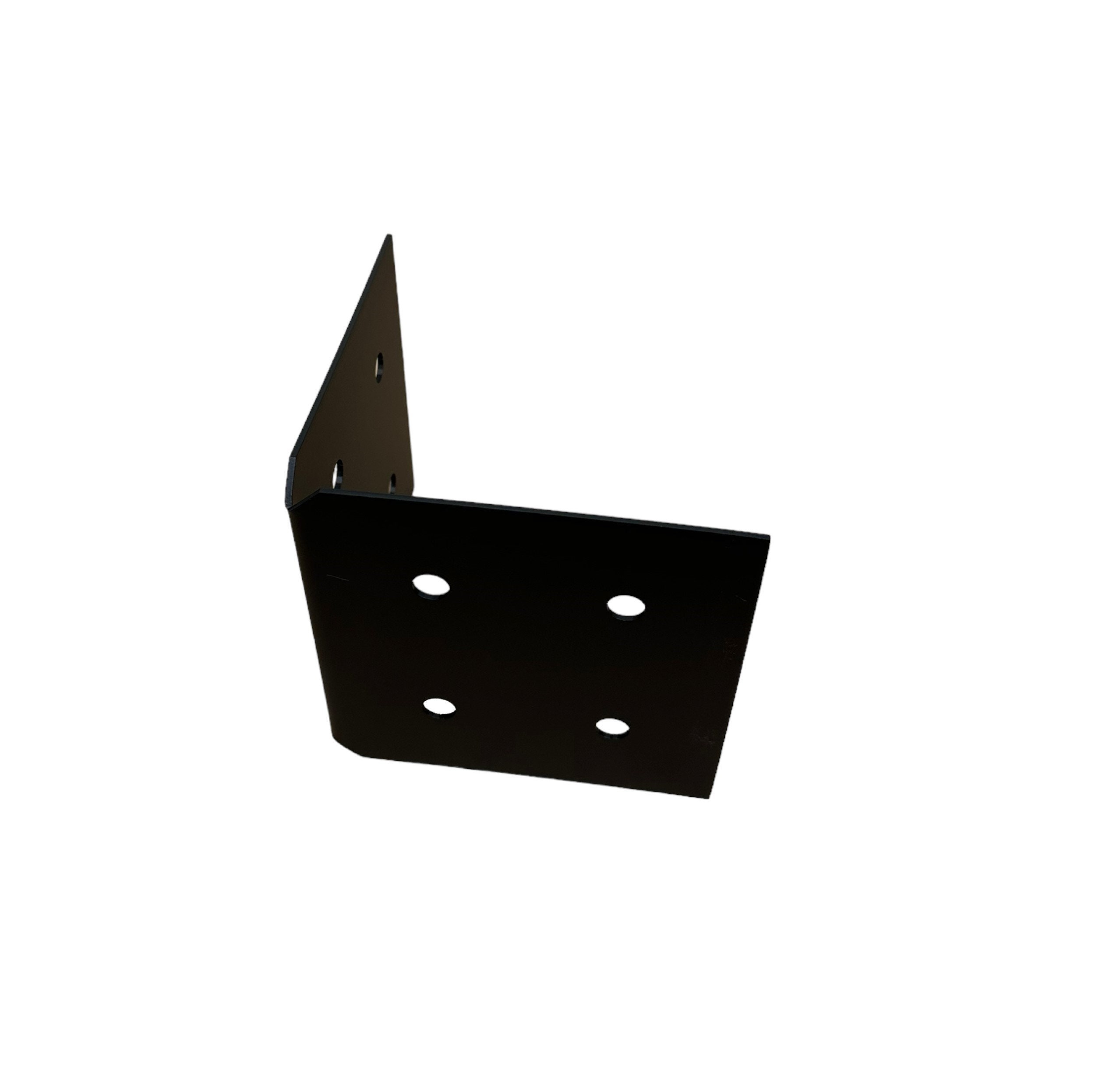 90 Degree Angle Bracket for 8" Wood Post, 8x8 Angle Bracket, Wood Post ...