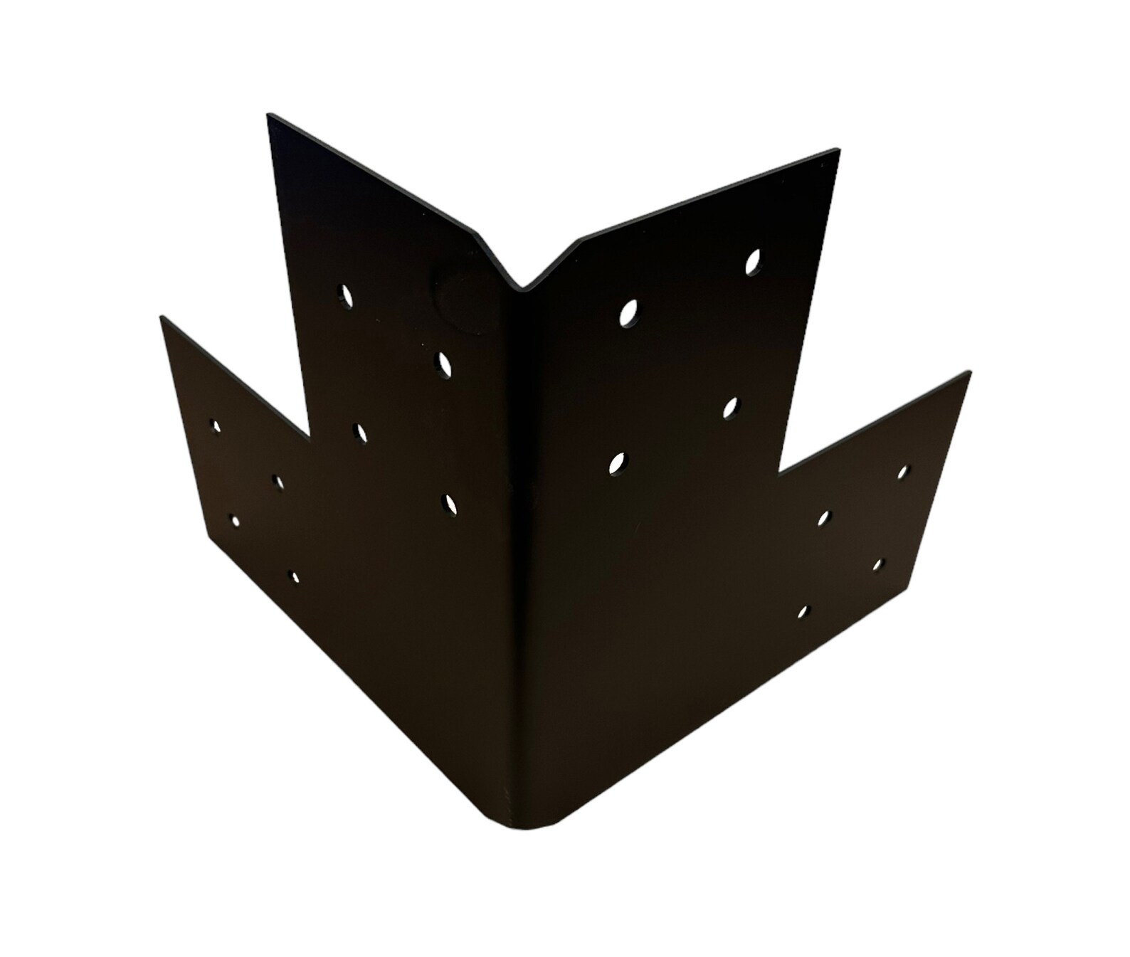 Structural Design Corner Bracket for 4x4 Post, 4x4 Corner Support ...