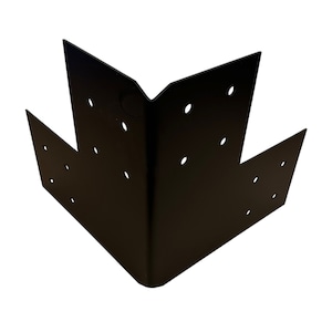 Structural Design Corner Bracket for 4x4 Post, 4x4 Corner Support ...