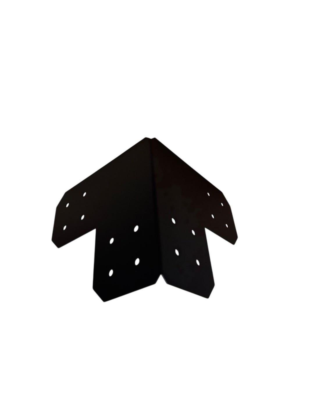 Chamfered Design Corner Bracket for 6x6 Post, 6x6 Corner Support Bracket, 6x6 Pergola Bracket, 6 ...