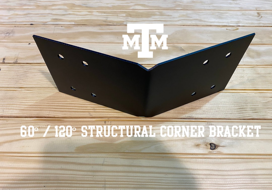 Hexagonal Angle Bracket Structural Design for 6x6 Post 6x6 - Etsy