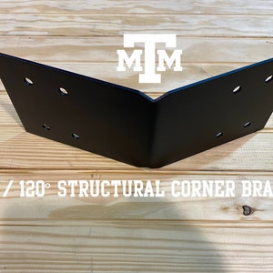 Hexagonal Angle Bracket Structural Design for 6x6 Post 6x6 | Etsy