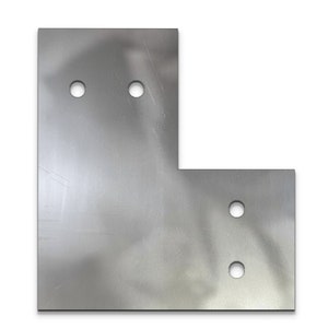 6x6 Heavy Duty Brackets for 6"posts | 6" Post Brackets | 6x6 Shop Table ...