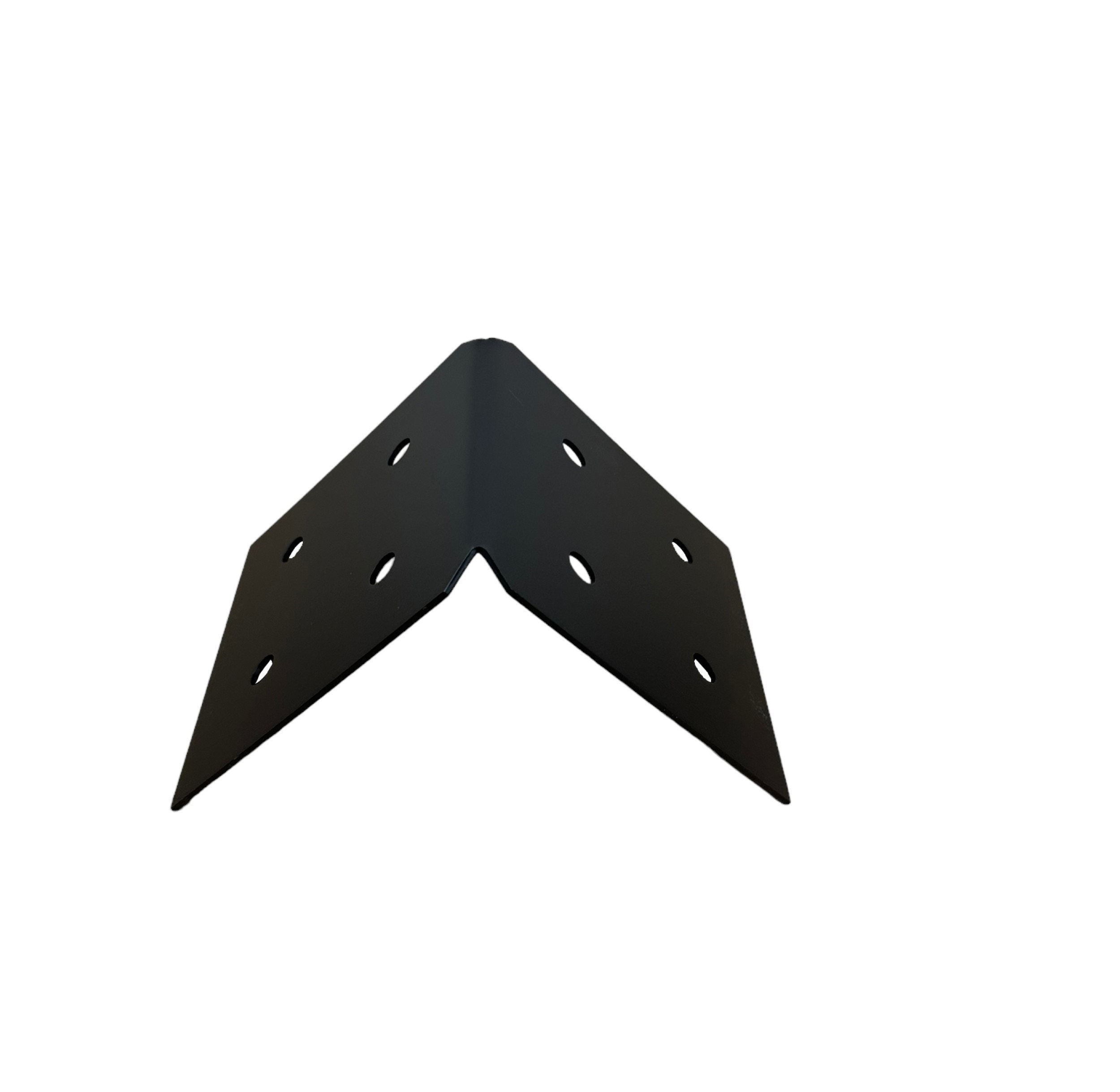 90 Degree Angle Bracket for 6x6 Wood Post, 6x6 Angle Bracket, Wood Post ...