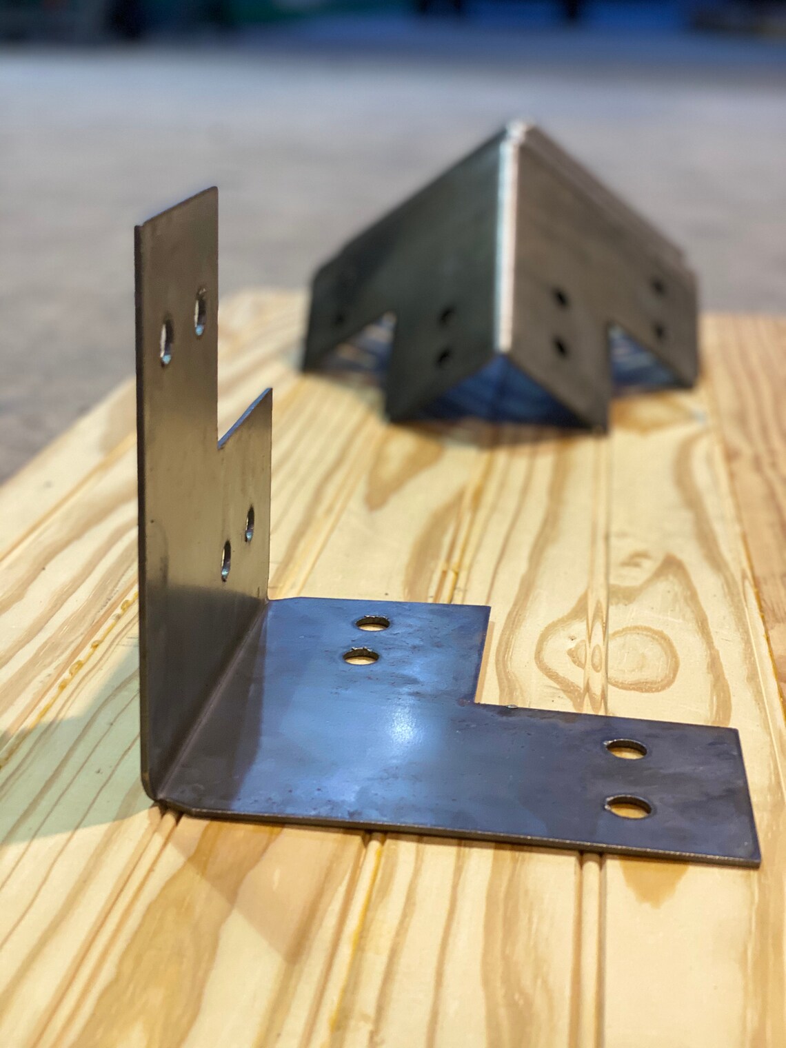 Shop Table Heavy Duty 4x4 Corner Brackets for 4 x 4 Posts | Etsy