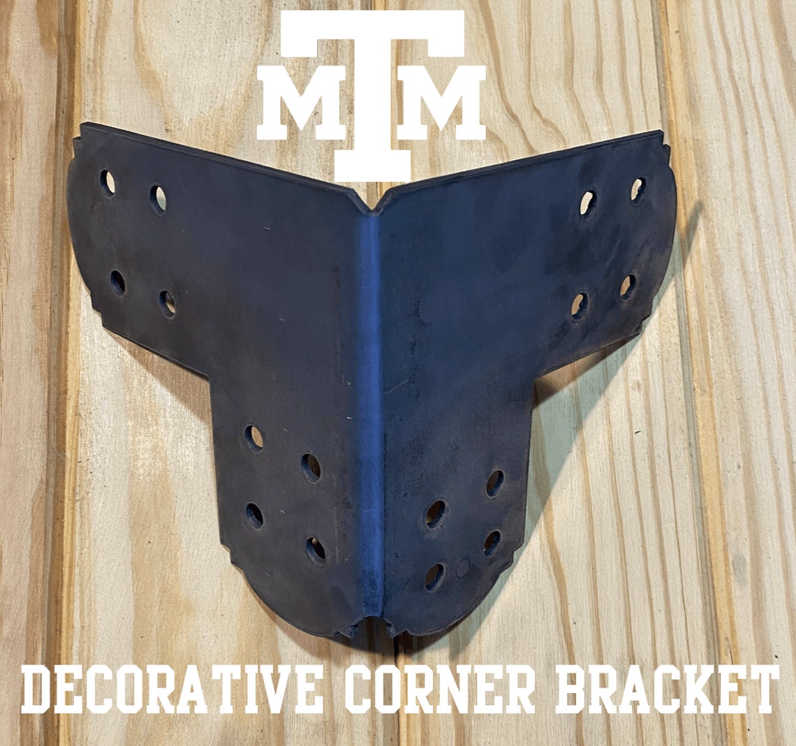 Decorative Design Corner Bracket for 8 Post 8x8 Corner - Etsy