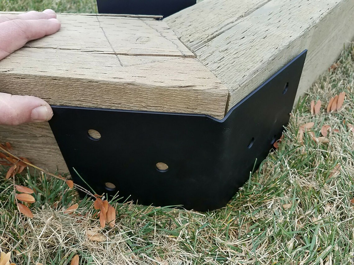 16 Piece Octagon Pergola Bracket Set for 6 X 6 Posts Heavy - Etsy