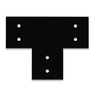 6x6 Heavy Duty Brackets for 6"posts | 6" Post Brackets | 6x6 Shop Table ...