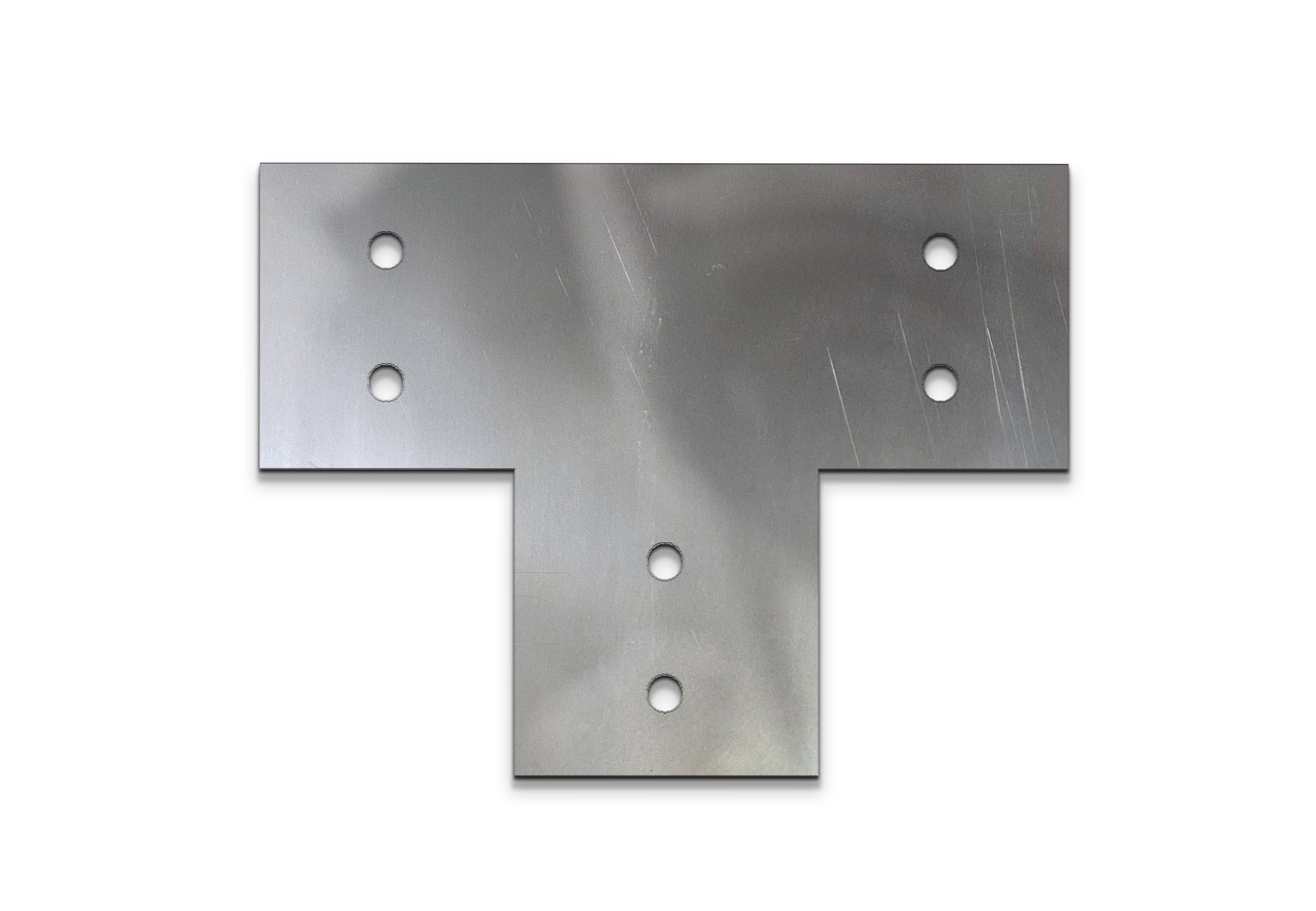 Shop Table Heavy Duty 6x6 Flat T Brackets for 6 X 6 Posts - Etsy