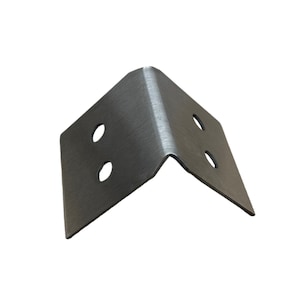Shop Table Heavy Duty 4x4 Bent L Brackets for 4 X 4 Posts | DIY ...