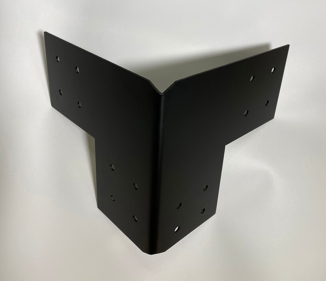 Structural Design Corner Bracket for 8 Post 8x8 Corner - Etsy Canada